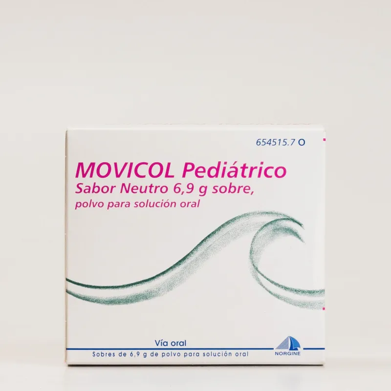 Movicol Pediátrico Sabor Neutro 6,9g Estreñimiento