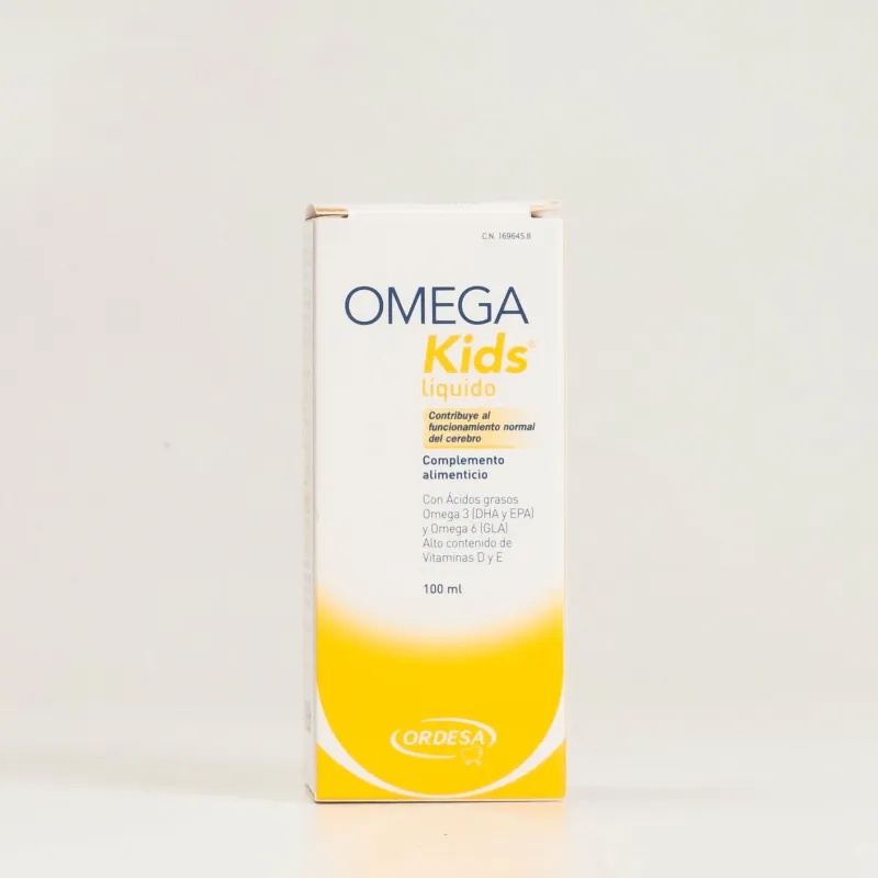 Omega Kids Líquido Ordesa